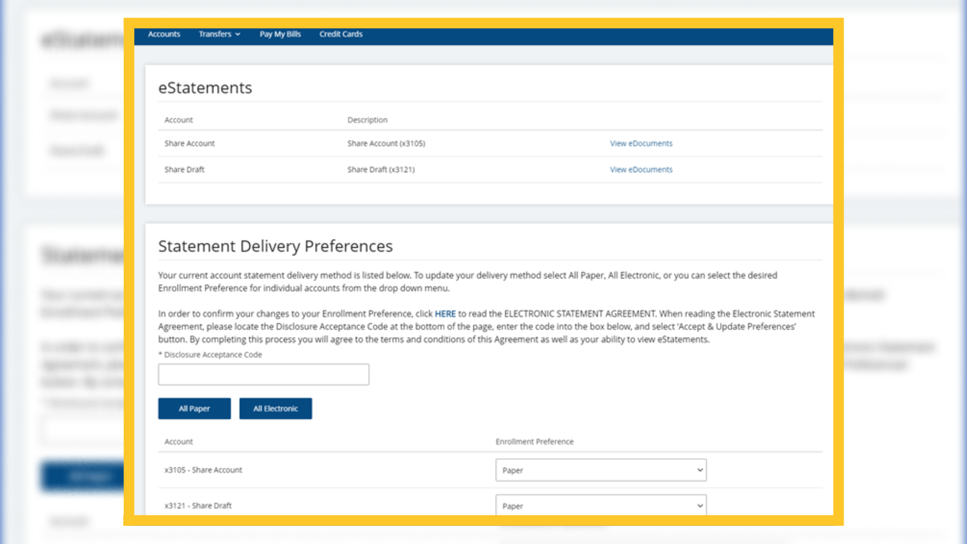eStatements - St. Pius Federal Credit Union